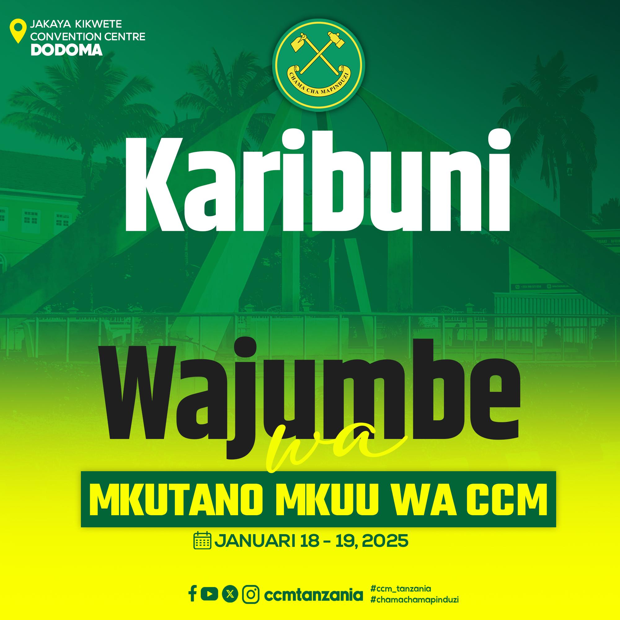 Chama Cha Mapinduzi -CCM