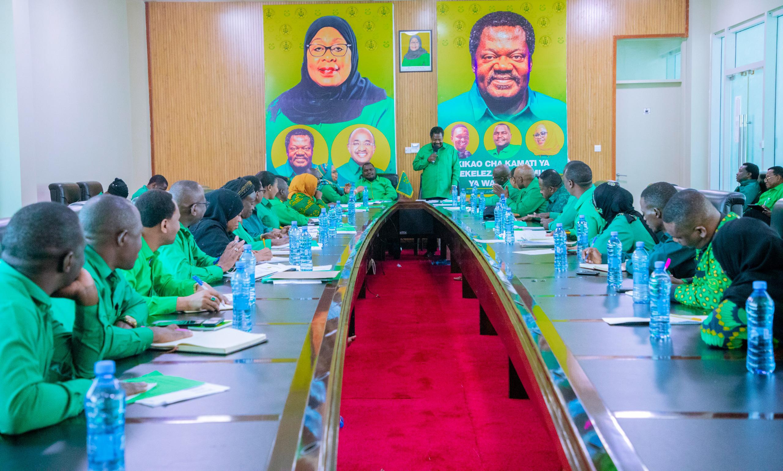 Chama Cha Mapinduzi -CCM