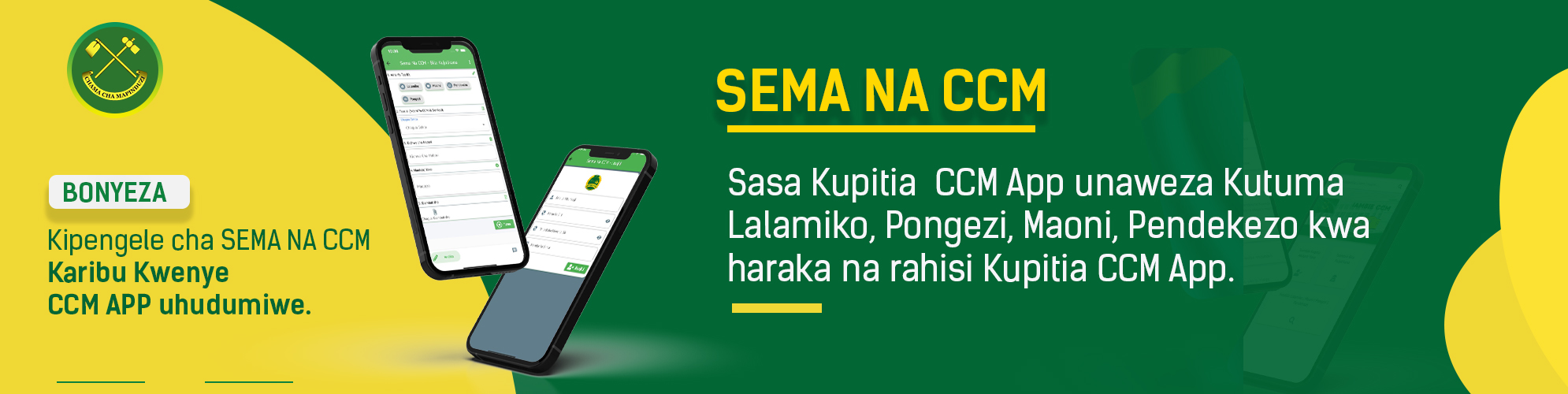 CCM - Chama Cha Mapinduzi